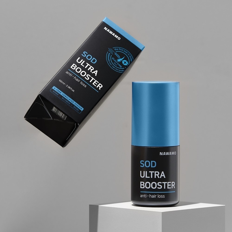 나와모(NAWAMO), 롯데 홈쇼핑서 ‘나와모 SOD 울트라부스터’ 첫 런칭